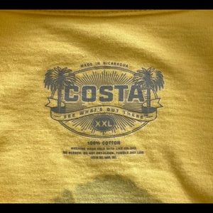 Costa | Shirts | Costa Tshirt Mens Xxl | Poshmark